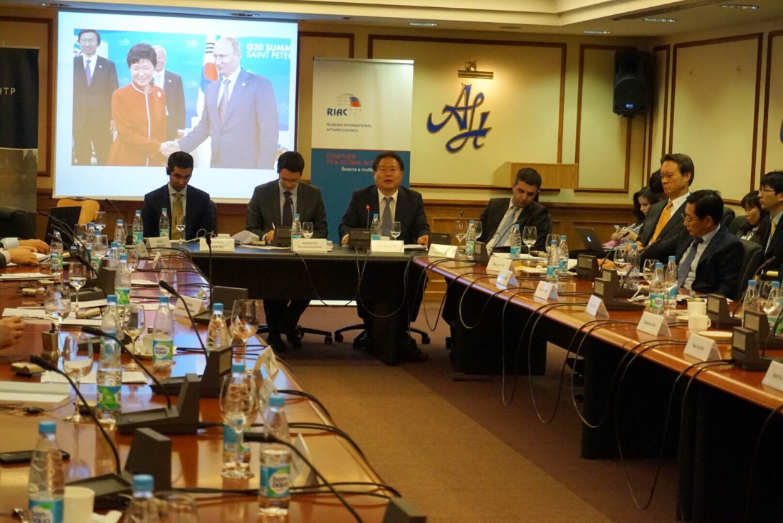 KIEP, '수교 25주년, 유라시아의 부상과 한-러 협력의 미래' 라운드테이블 개최 | 공지사항 | 연구원소식 : 대외경제정책연구원