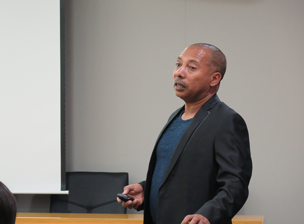 KIEP, 방문학자 세미나 개최(에티오피아 Addis Ababa University 소속의 Messay Mulugeta ...