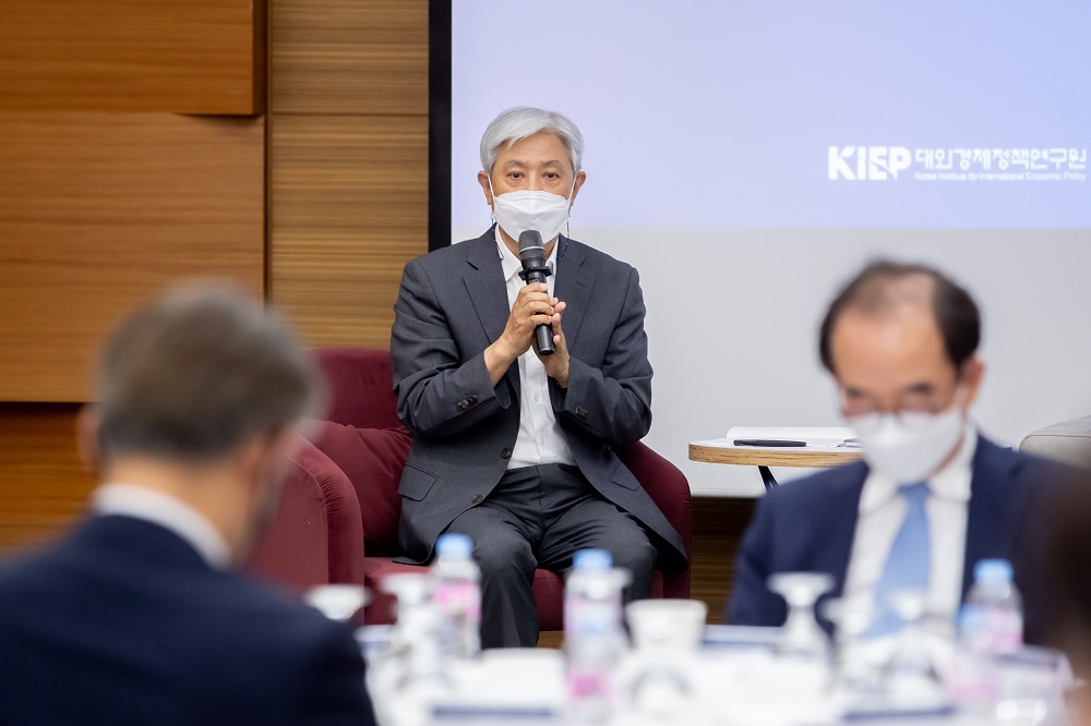 2022 Joint Seminar with Economic Security Institutes | Inside KIEP ...