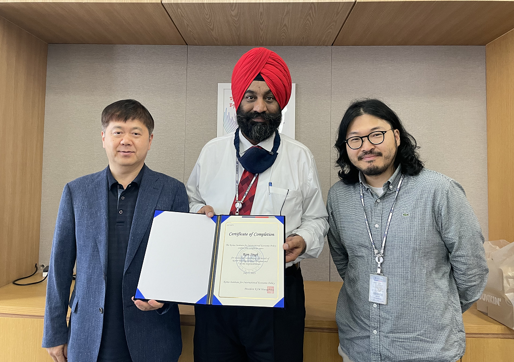 Visiting Scholar’s Seminar with Dr. Ram Singh from Indian Institute of ...