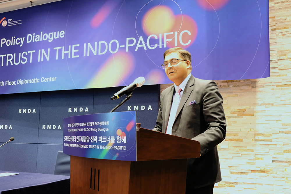 The 2nd KNDA-KIEP-ICWA-RIS 2+2 Policy Dialogue | Inside KIEP | NEWS : Korea Institute for ...