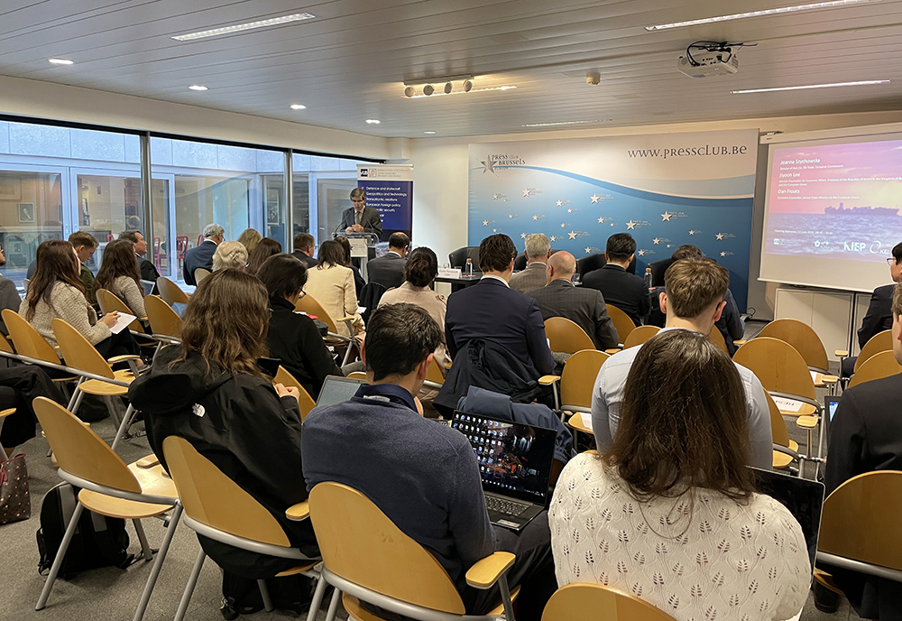 2024 Seminar on Potential for Trilateral Trade and Economic Security ...