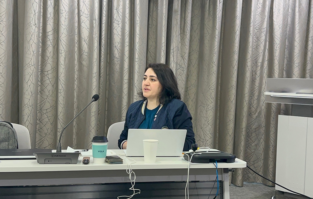 Visiting Scholar Seminar with Professor Aynura Ismayilova from Azerbaijan Technical University ...